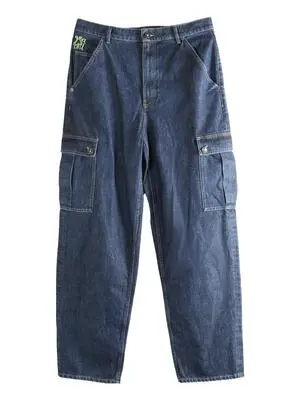 Marni Cargo Trousers - Blue