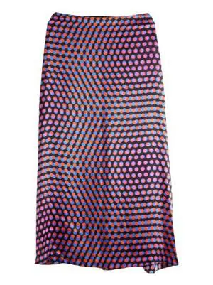 Dries Van Noten Layered Polka Dot Skirt - Multicolor