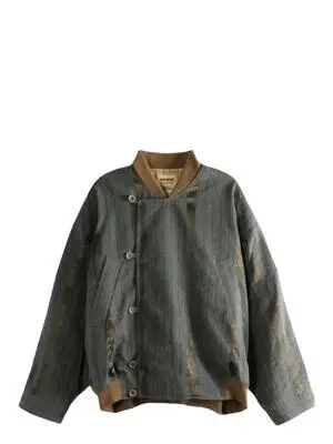UMA WANG Jovan Jacket - Grey/brown