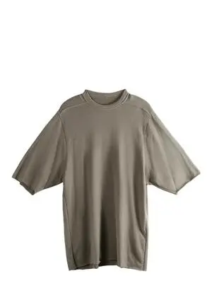 Rick Owens Jumbo Crewneck T-shirt - Gray