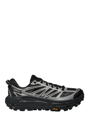 Hoka One One Mafate Speed 2 Trail Running Sneakers - Black/silver