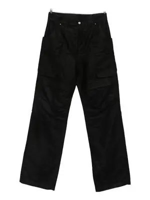 Rick Owens Rick Owens Stefan Multi-Pocket Cargo Pants Black