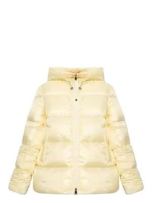Moncler Serittes Zip-Up Padded Jacket Yellow