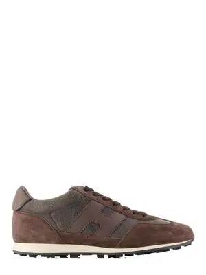 Hogan Round-toe Sneakers - Multicolor