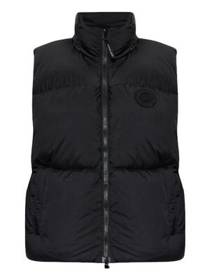 Canada Goose Zippered Down Vest - Black