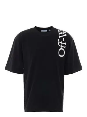 Off-White Short-sleeved T-shirt - Black