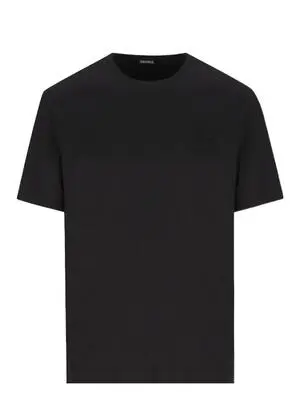 ZEGNA Logo-embroidered T-shirt