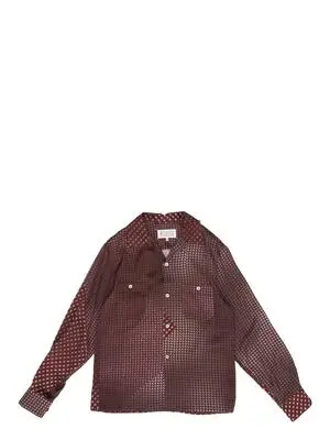 MAISON MARGIELA Paisley-print Button Shirt - Red