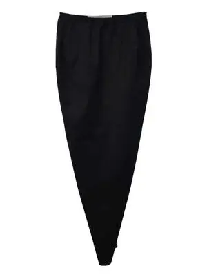 Rick Owens Solid Color Skirt - Black