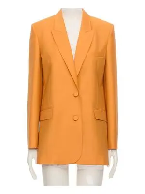 Valentino Garavani Single-breasted Jacket - Orange