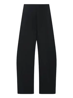 THE ROW Galileo Trousers - Black