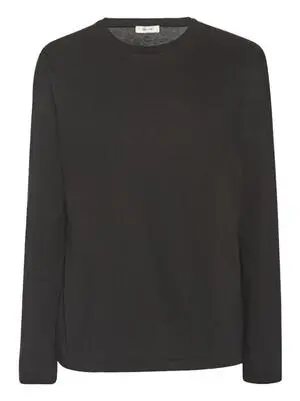 THE ROW Leon T-shirt - Black