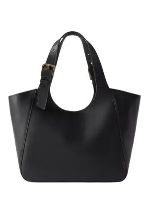 Furla Dora M Tote Bag - Black