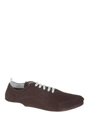 Kiton Logo Low-top Sneakers - Brown