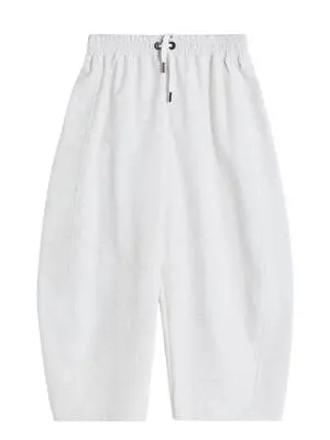 Brunello Cucinelli Stretch Track Pants - Light Gray