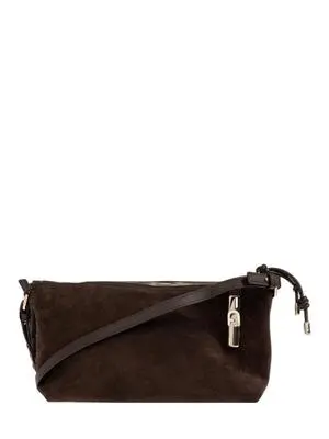 Furla Debby Mini Shoulder Bag - Brown