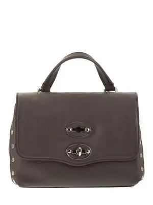 ZANELLATO Flap Handbag - Black