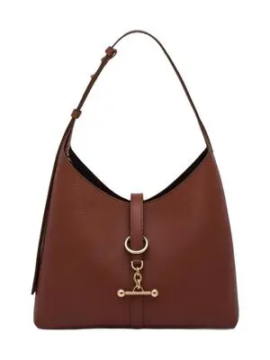 Strathberry Kite Bar-detail Shoulder Bag - Walnut