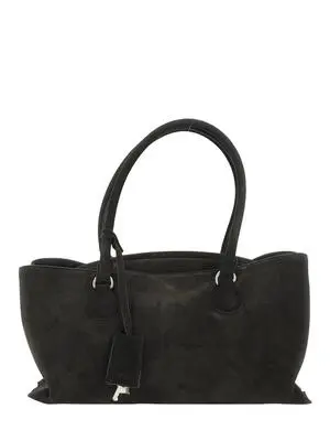OSOI Key Pendant Top Handle Bag - Brown