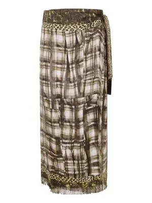 PIERRE-LOUIS MASCIA Pierre-Louis Mascia Aloes Skirt
