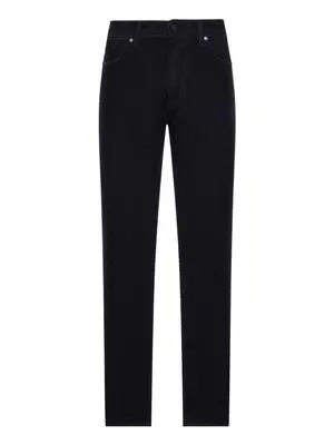 Stone Island Belt-loop Jeans - Black