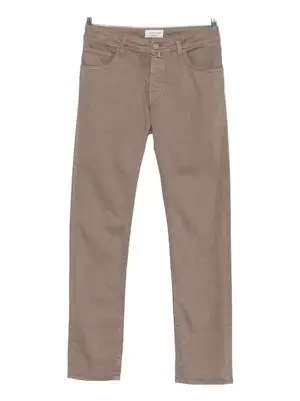 Jacob Cohen Straight Leg Jeans - Gray