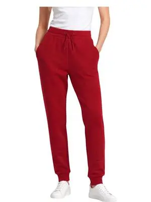 Armani Exchange Drawstring Waist Jogger Pants - Red