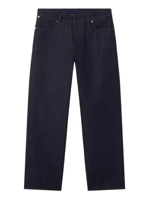 Stone Island Straight Leg Jeans - Blue