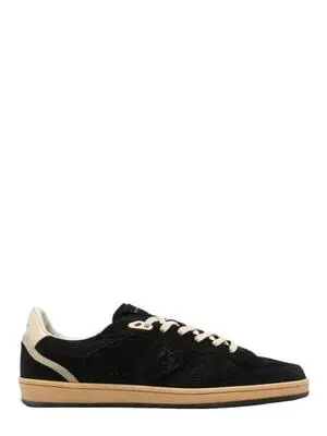 Philippe Model Suede Low-top Sneakers - Black