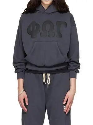 Fear Of God Fleece Hoodie - Grey