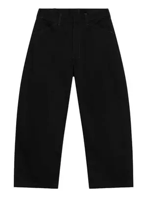 LEMAIRE Wide-leg Denim Jeans - Black