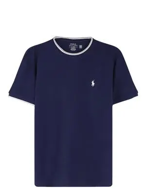 Polo Ralph Lauren Classic Fit Stretch Mesh T-shirt - Navy