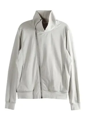 Rick Owens Long-sleeve Zip-up Jacket - Gray