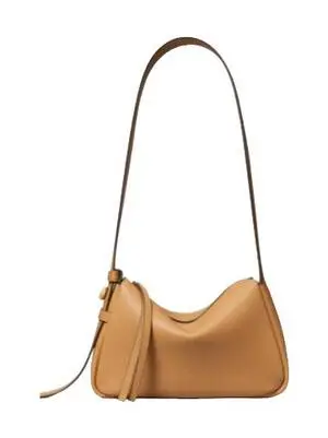 Tory Burch Tory Burch Small Romy Shoulder Bag Brown