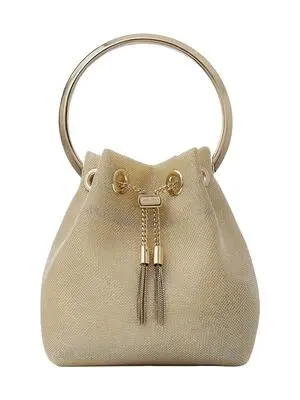 JIMMY CHOO Bon Bon Bucket Bag - Multicolor