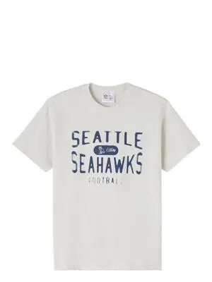OVO X Nfl Seattle Seahawks T-shirt - Gray