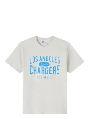 OVO X Nfl Los Angeles Chargers T-shirt - Gray