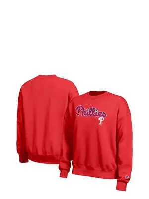 Champion Philadelphia Phillies All-star Crewneck Sweatshirt - Red