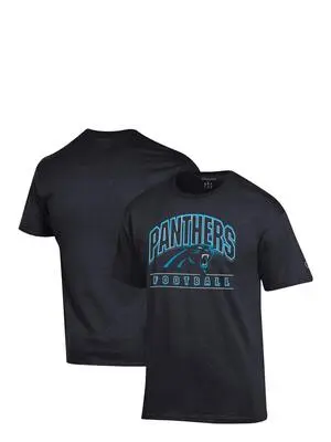 Champion Carolina Panthers Football T-shirt - Black