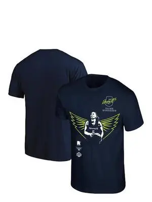 ROUND21 Paige Bueckers Dallas Wings Wnba Draft Night T-shirt - Navy