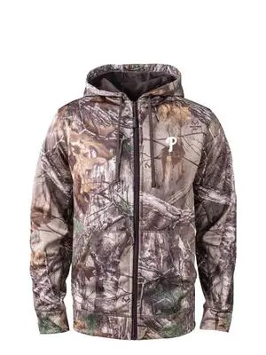 DUNBROOKE Philadelphia Phillies Realtree Camouflage Full-zip Hoodie - Camo
