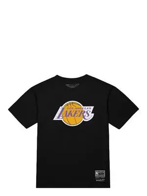 Mitchell & Ness Los Angeles Lakers Hardwood Classics Arch T-shirt - Black