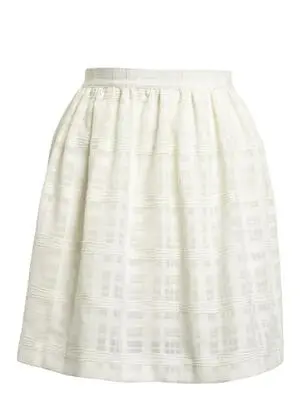 TILDON Full Silhouette Skirt - Ivory