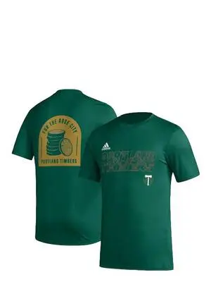 Adidas Portland Timbers Team Jersey Hook Aeroready T-shirt - Green