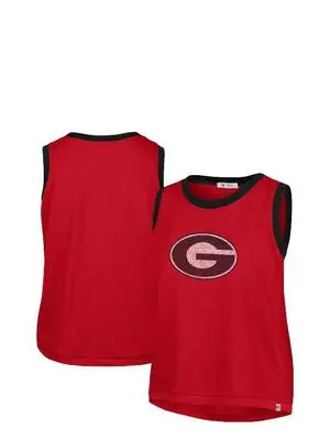 '47 47 Georgia Bulldogs Premier Ringer Tank Top - Red