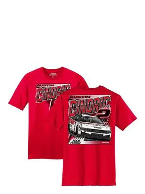 TEAM PENSKE Austin Cindric Car T-shirt - Red