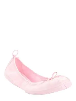 Balenciaga Sneaker Sole Ballerina Flat - Pink