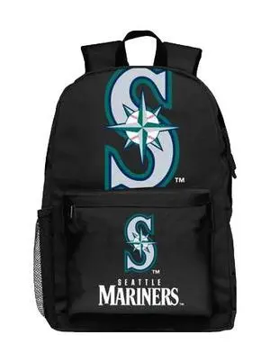 MOJO Seattle Mariners Large Logo Backpack - Black