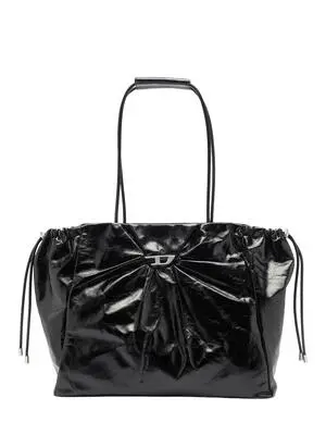 DIESEL® Scrunch-d East-west Tote Bag - Black