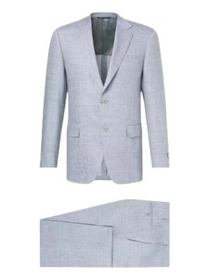 Canali Exquisite Suit Set - Gray
